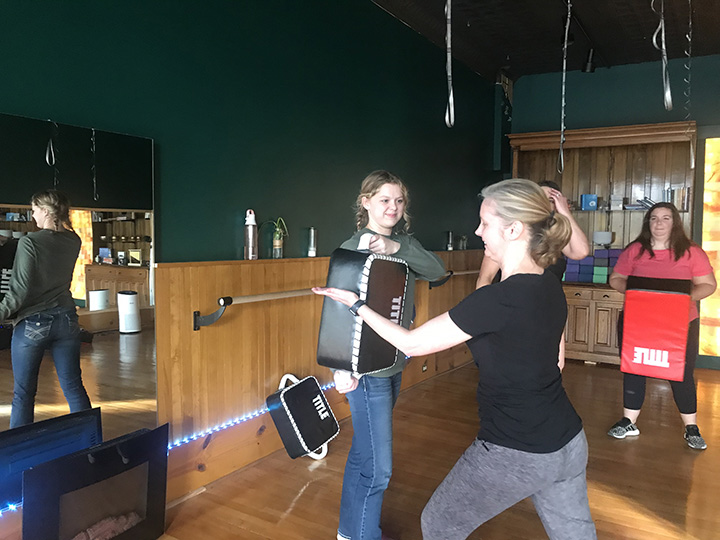 Alpena’s Pretty Deadly Self Defense class first in the U.S. | News ...